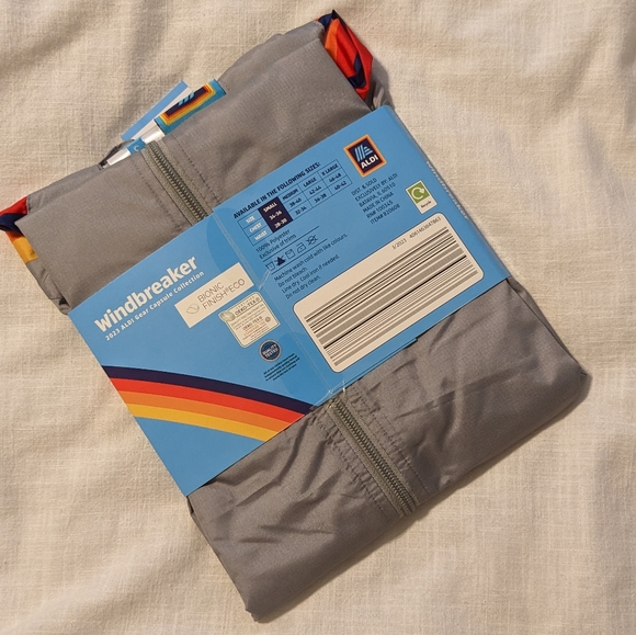 Aldi | Jackets & Coats | Nwt Aldi Gear Collection 223 Windbreaker ...